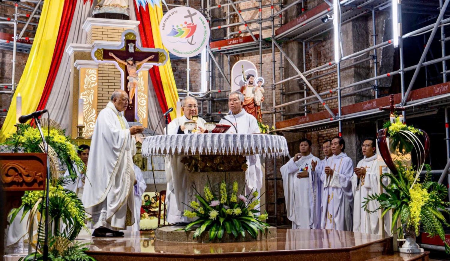 Thánh lễ mừng kính Thánh Inhaxiô Loyola, bổn mạng linh mục Tổng Đại Diện